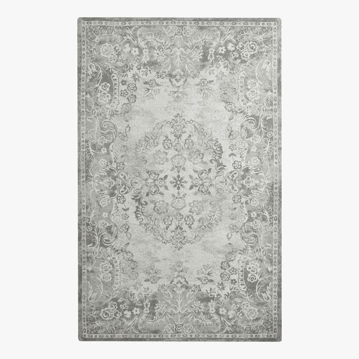 Monique Lhuillier Ornate Medallion Rug | Pottery Barn Teen