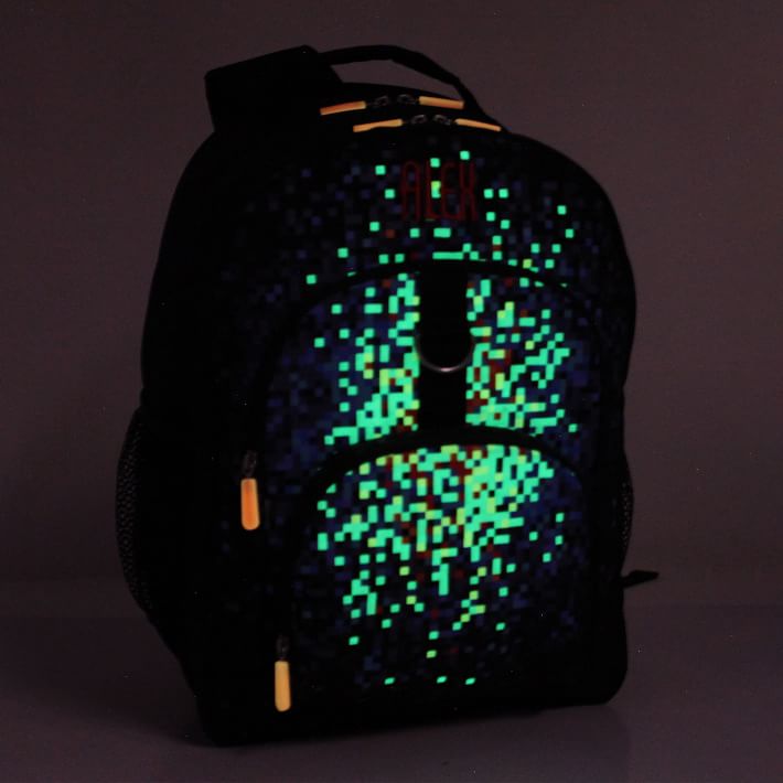 Gear-Up Infrared Glow-in-the-Dark Backpack | Pottery Barn Teen