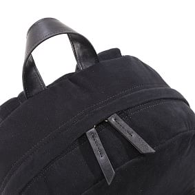 Black Everyday Denim Backpack | Pottery Barn Teen