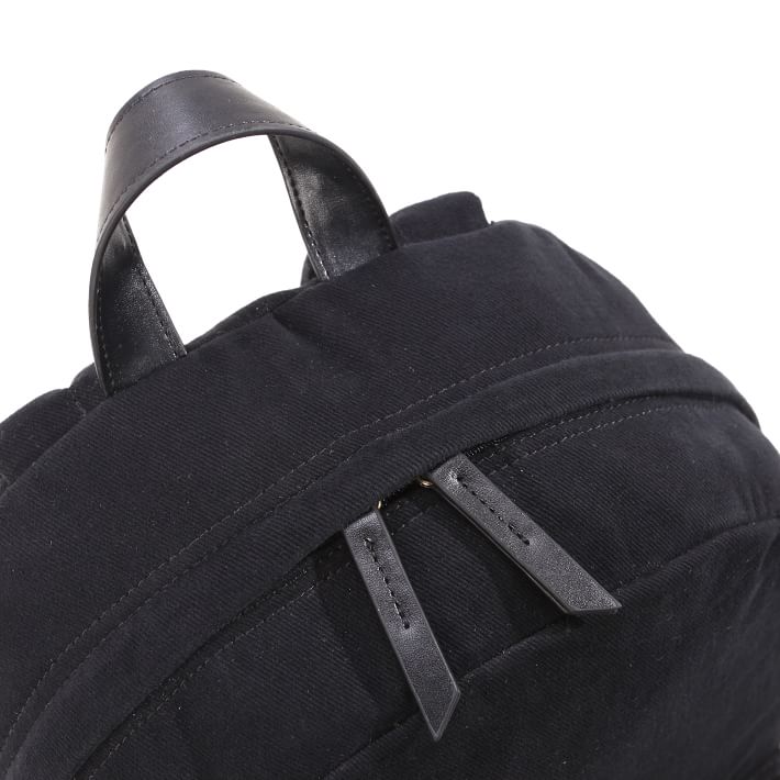 Black Everyday Denim Backpack | Pottery Barn Teen