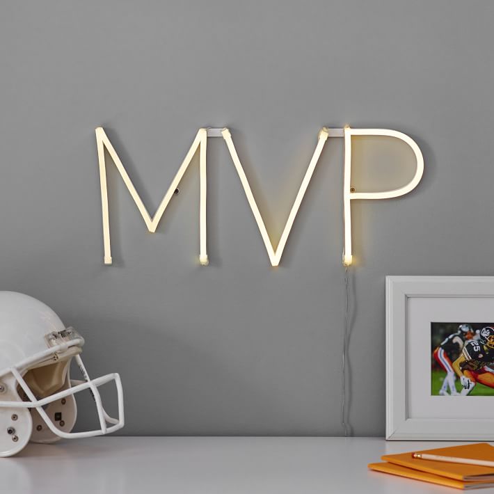 MVP Wall Light | Pottery Barn Teen