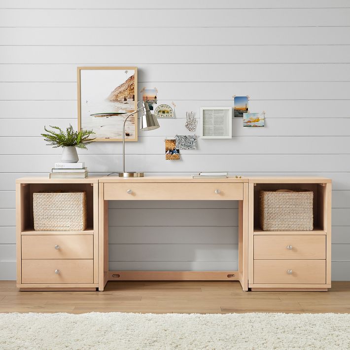 Keaton Classic Desk & Bookcase Set | Pottery Barn Teen