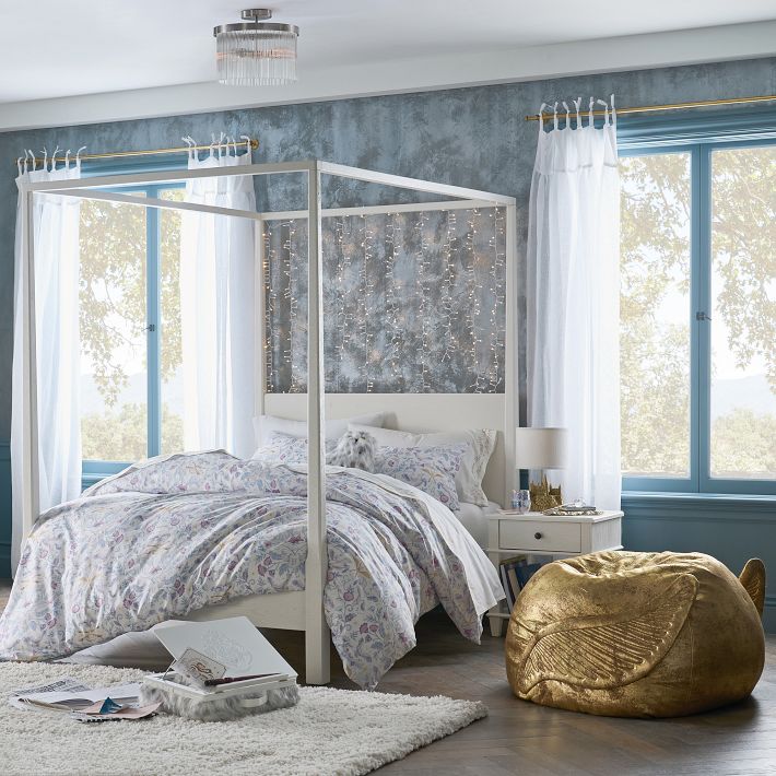 Briar Canopy Bed | Pottery Barn Teen