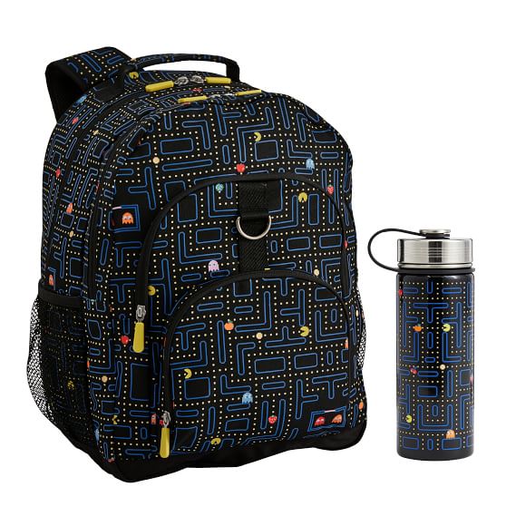 PAC-MAN™ Backpack & Slim Water Bottle Bundle | Pottery Barn Teen
