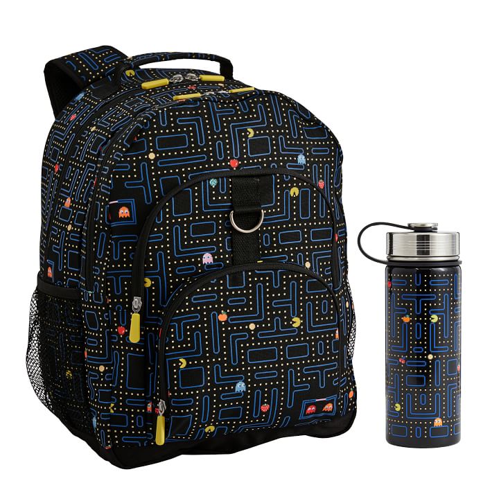 PAC-MAN™ Backpack & Slim Water Bottle Bundle | Pottery Barn Teen