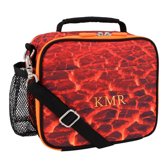 Gear-Up Hot Lava Lunch Boxes | Pottery Barn Teen