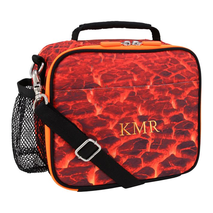 Gear-Up Hot Lava Lunch Boxes | Pottery Barn Teen