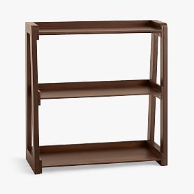 Wood Wall Bookcase | Pottery Barn Teen