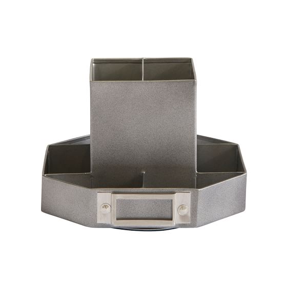 Locker Rotating Desk Organizer | Pottery Barn Teen