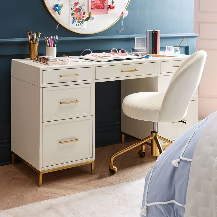 Blaire Smart™ Storage Desk | Pottery Barn Teen