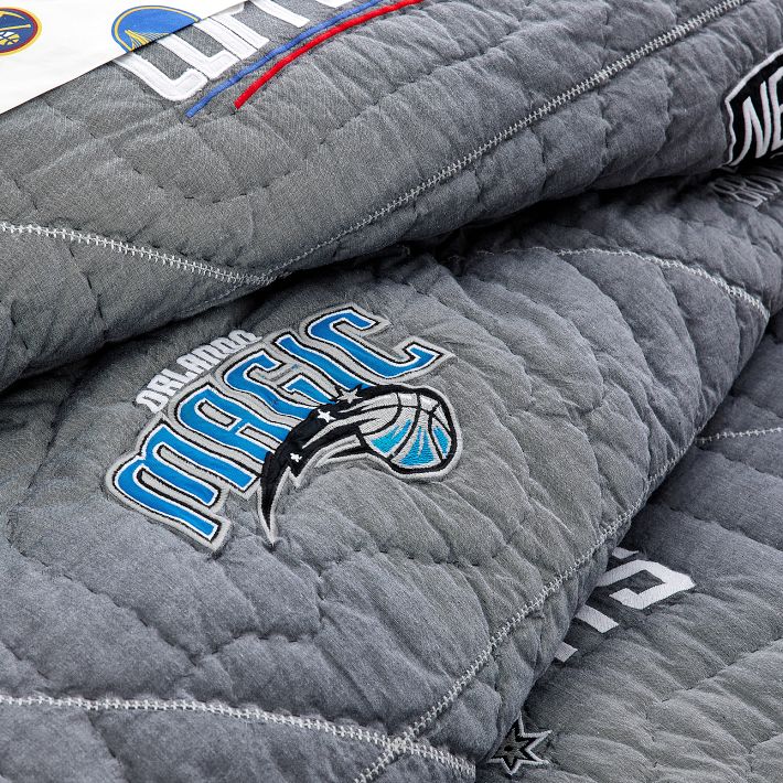 NBA All Teams Quilt | Pottery Barn Teen