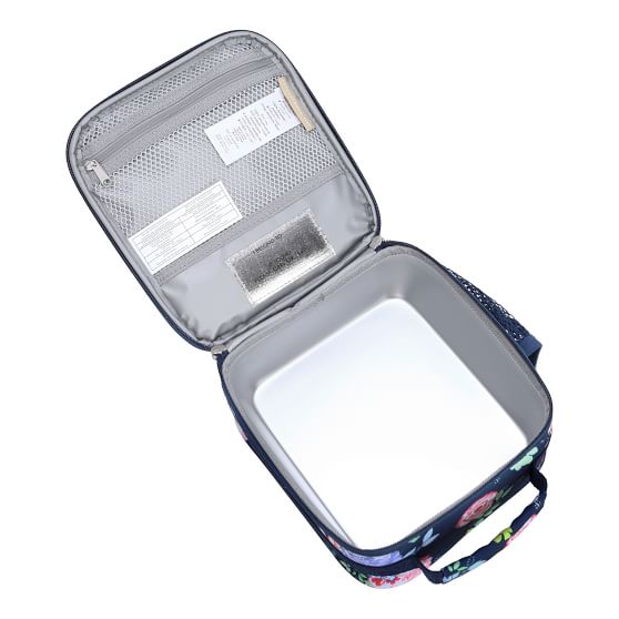 Gear-Up Garden Party Floral Navy Lunch Box | Pottery Barn Teen