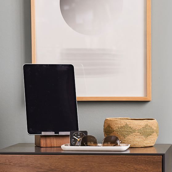 Industrial Metal Phone/Tablet Holder | Pottery Barn Teen
