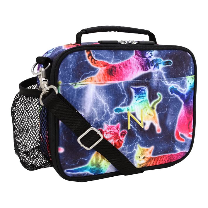 Gear-Up Cats In Space Lunch Boxes | Pottery Barn Teen