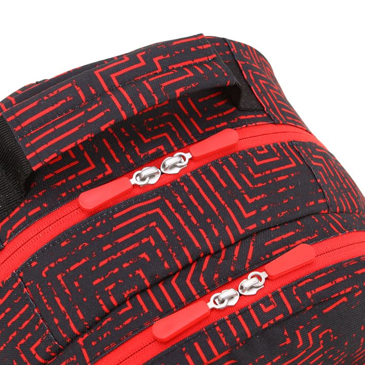 Gear-Up Circuit Red Backpacks | Pottery Barn Teen