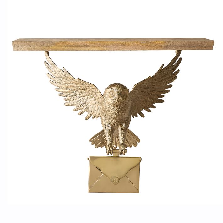 Harry Potter™ Hedwig™ Rustic Shelf | Pottery Barn Teen