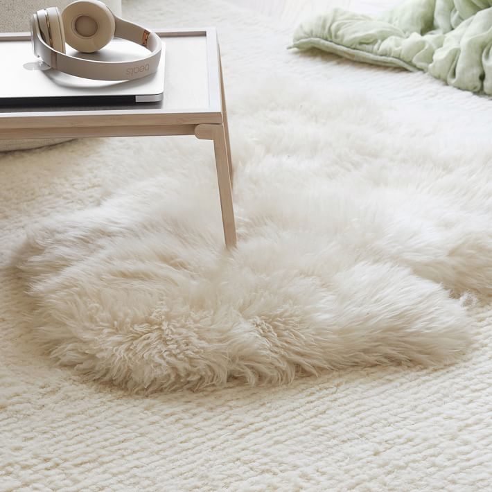 Supersoft Shearling Rug | Teen Rug | Pottery Barn Teen