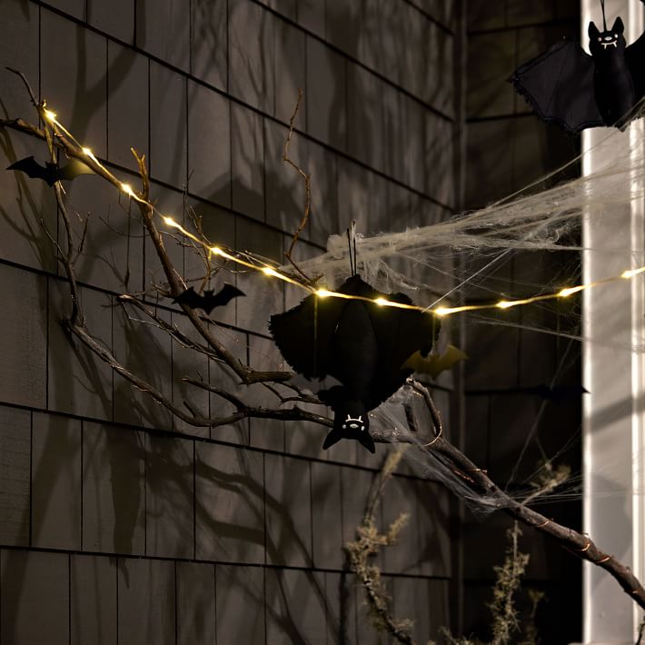 Bat Halloween String Lights | Pottery Barn Teen