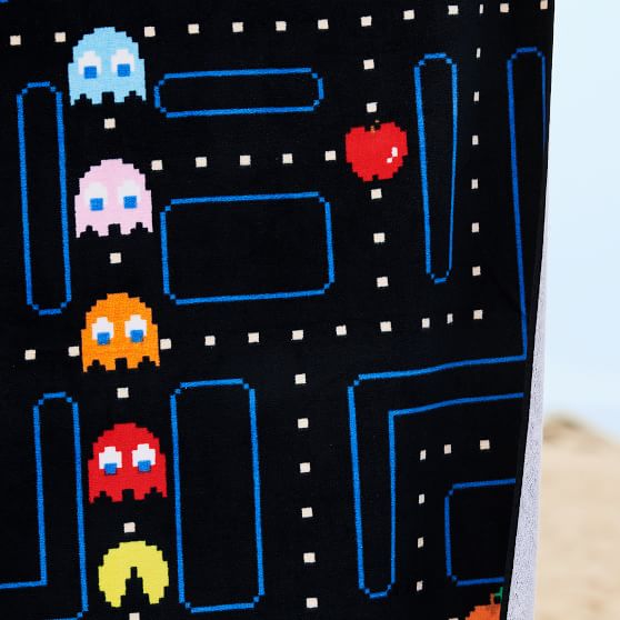 PAC-MAN™ Beach Towel | Pottery Barn Teen