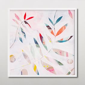 Minted® Secret Heart Framed Art by Kate Capone | Pottery Barn Teen