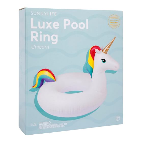 Sunnylife® Unicorn Pool Float | Pottery Barn Teen