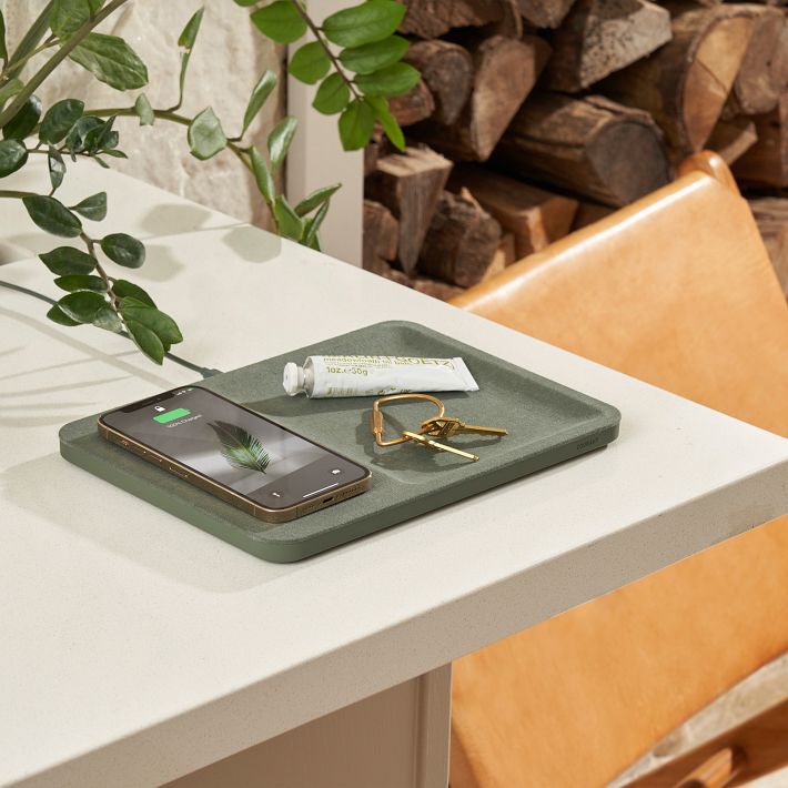 Courant Catch:3 Essentials Wireless Charging Tray | Pottery Barn Teen
