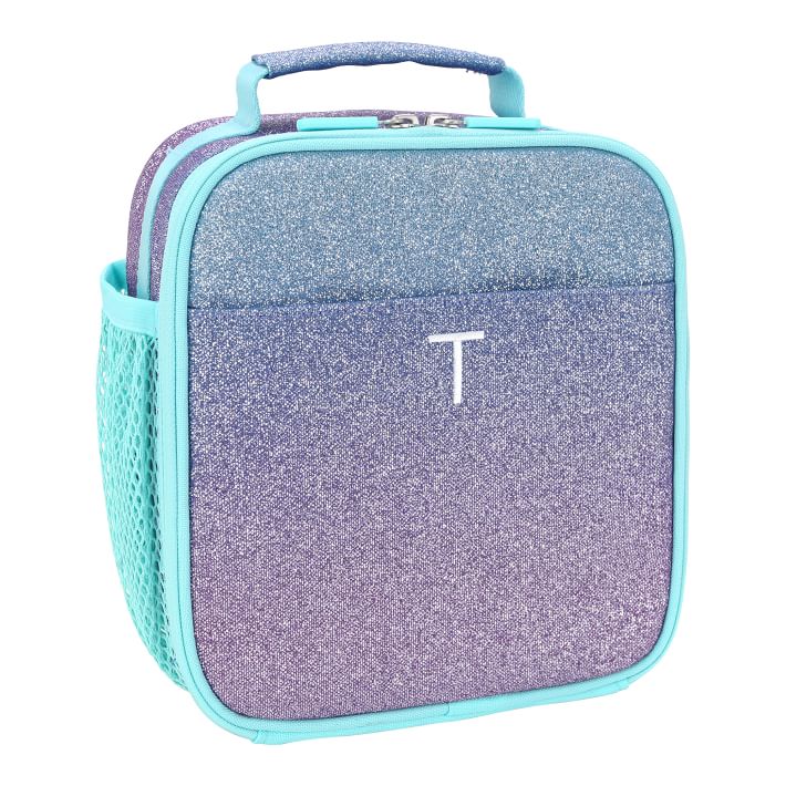 Gear-Up Purple/Pool Ombre Glitter Lunch Box | Pottery Barn Teen