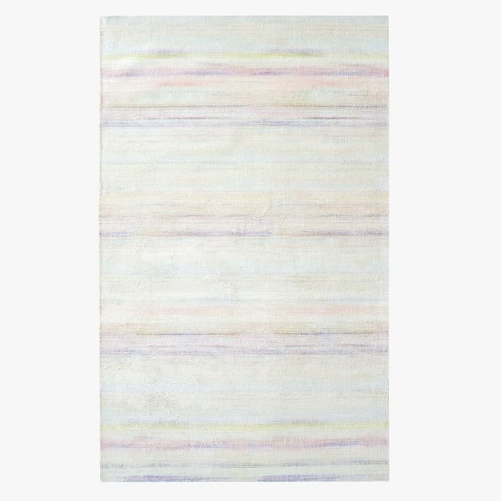 Oasis Painterly Rug - Multi | Pottery Barn Teen