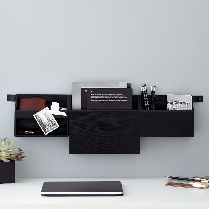 Desk Organization Wall Storage | Pottery Barn Teen