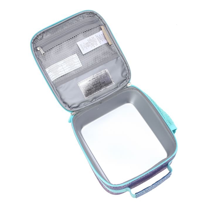 Gear-Up Purple/Pool Ombre Glitter Lunch Box | Pottery Barn Teen