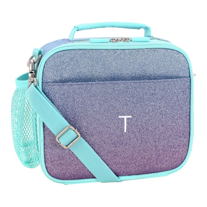 Gear-Up Purple/Pool Ombre Glitter Lunch Box | Pottery Barn Teen