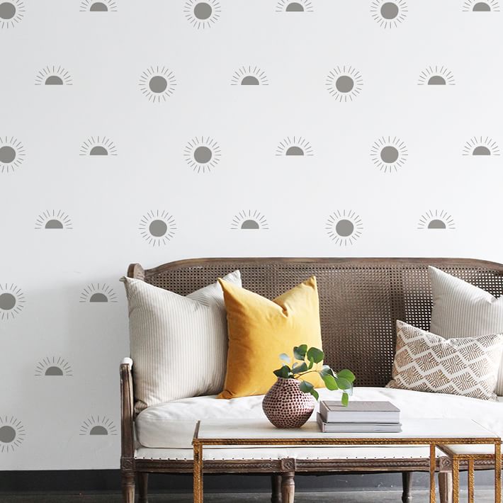 Open Box: Sunscape Peel & Stick Decal | Pottery Barn Teen