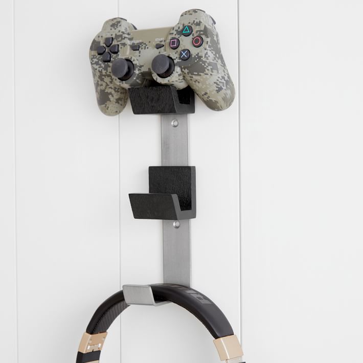 Gaming Wall Storage | Pottery Barn Teen