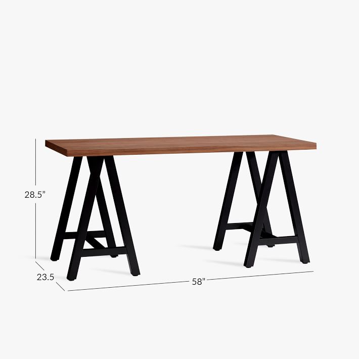Customize-It Simple A-Frame Desk | Pottery Barn Teen