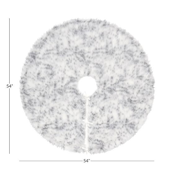 Harry Potter™ Hedwig™ Sparkle Faux Fur Tree Skirt | Pottery Barn Teen