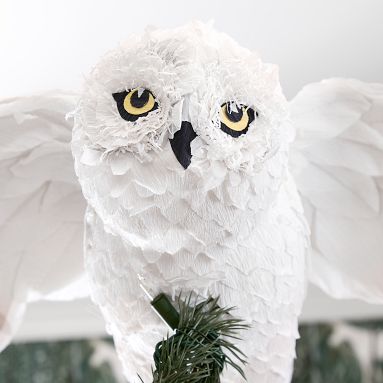Harry Potter™ Hedwig™ Tree Topper | Pottery Barn Teen
