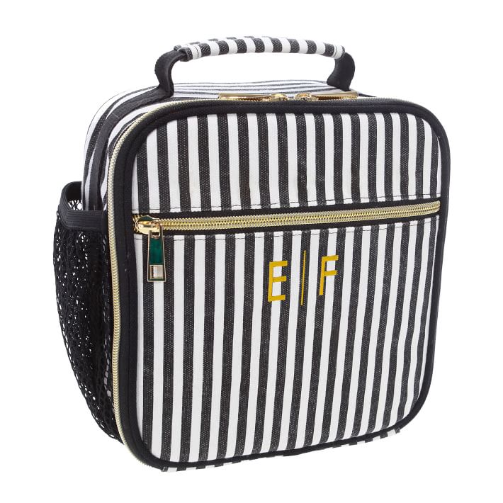 Emily & Meritt Pirate Stripe Lunch Box | Pottery Barn Teen