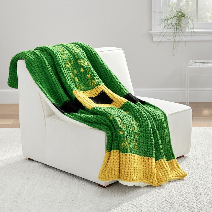 ElfSherpa-Back Throw | Pottery Barn Teen