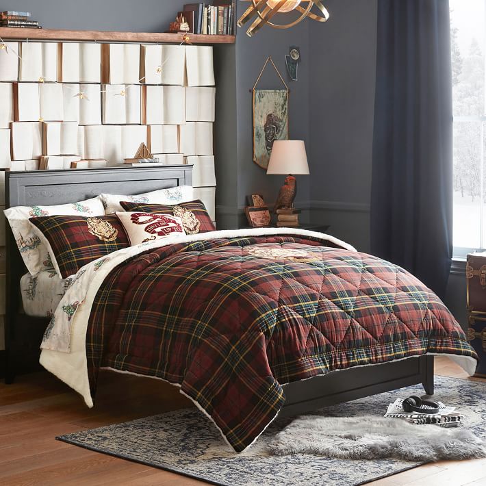 Harry Potter™ Plaid Quilt | Pottery Barn Teen