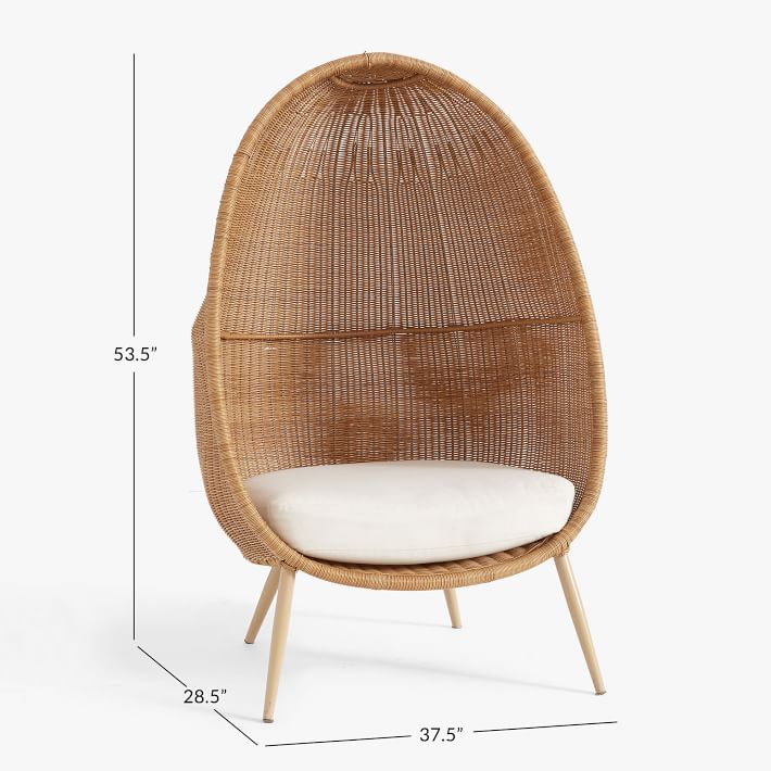 Woven Cave Chair | Lounge Chair | Pottery Barn Teen