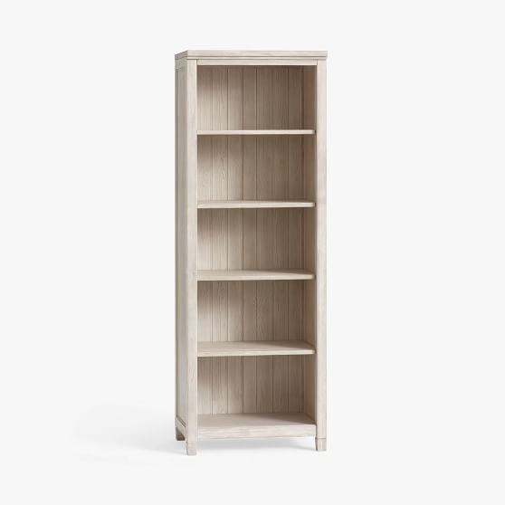 Beadboard 24" Tall Bookcase | Pottery Barn Teen