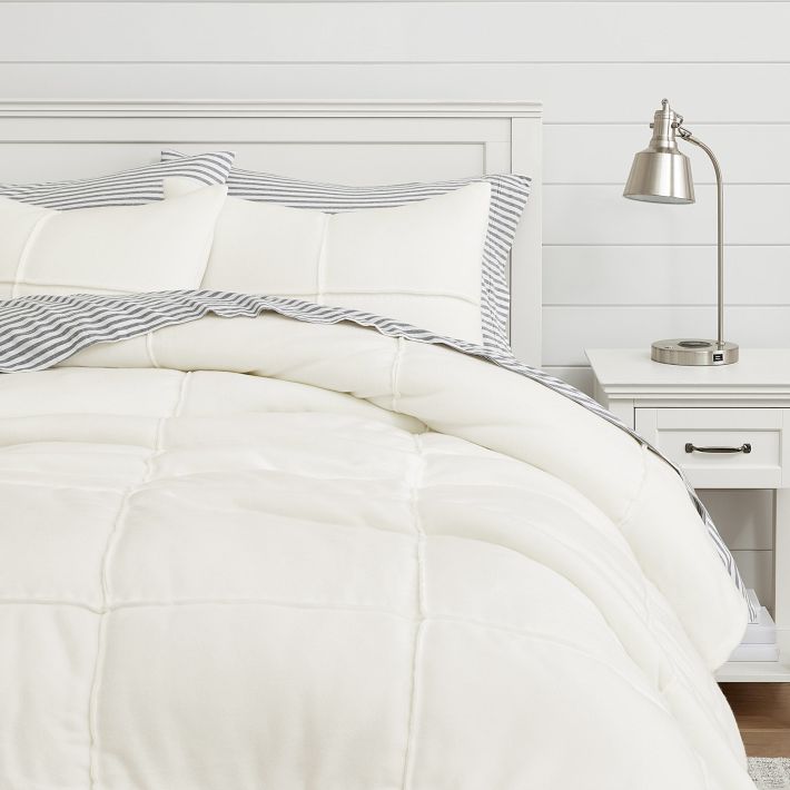 Sweatshirt Comforter | Pottery Barn Teen