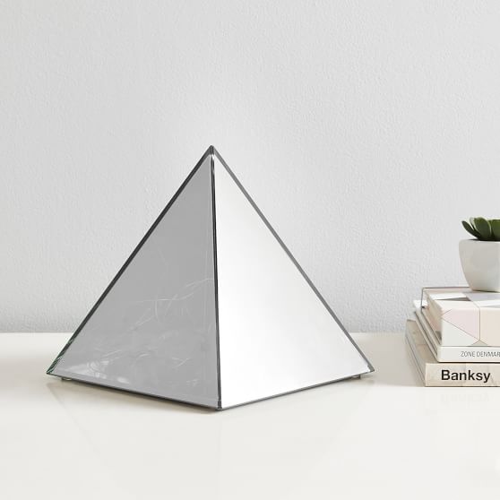 Pyramid Table Lamp | Pottery Barn Teen