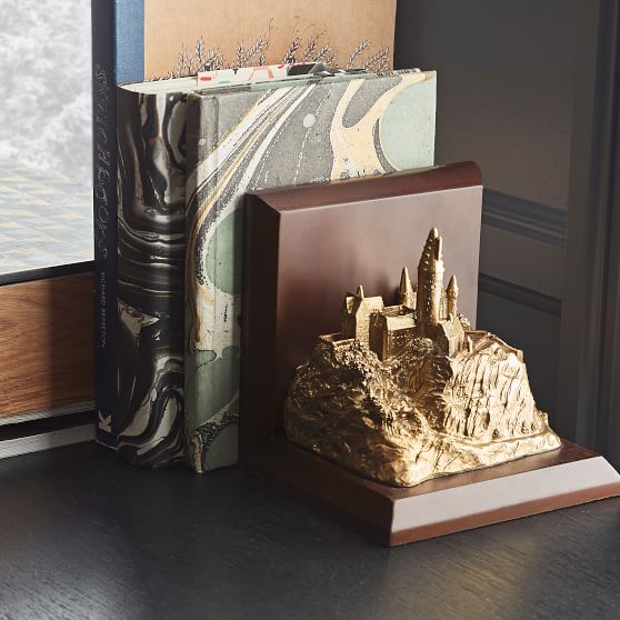 Harry Potter™ Sculpted Hogwarts™ Bookends | Pottery Barn Teen