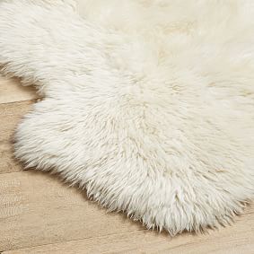 Supersoft Shearling Rug | Teen Rug | Pottery Barn Teen