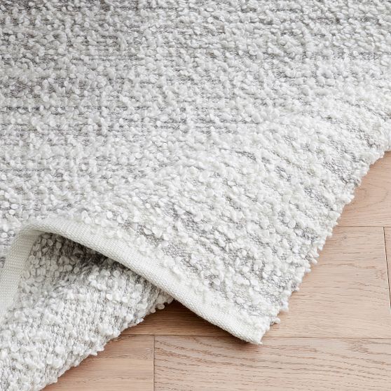 Boucle Texture Rug - Blue | Pottery Barn Teen