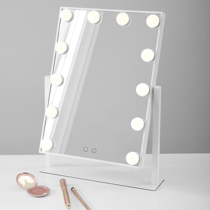 Get Ready Marquee Beauty Mirror | Pottery Barn Teen