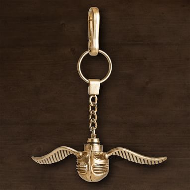 Harry Potter™ Golden Snitch™ Keychain | Pottery Barn Teen