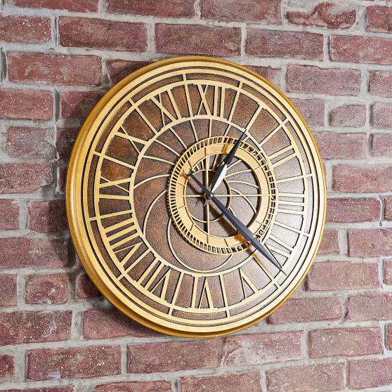 Harry Potter™ Hogwarts™ Clock | Pottery Barn Teen