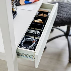 Wire Desk & Drawer Inserts | Pottery Barn Teen